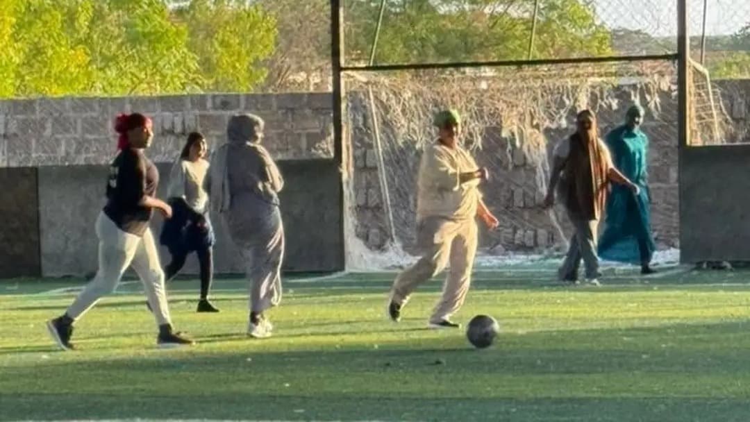 *FundGirlsSoccerInKenya - Fundraiser by Rebecca Masini on *spotfund