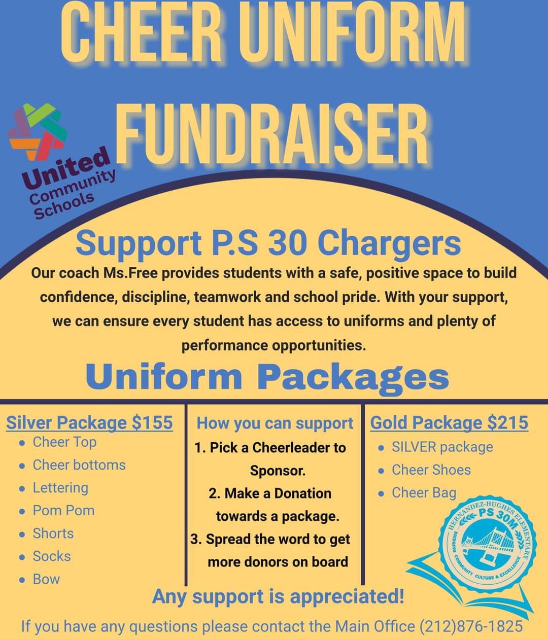 *SponsorACheerleader - Fundraiser by Free Abdur-Razzaaq on *spotfund