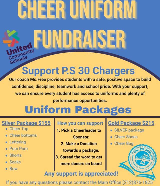 *SponsorACheerleader - Fundraiser by Free Abdur-Razzaaq on *spotfund