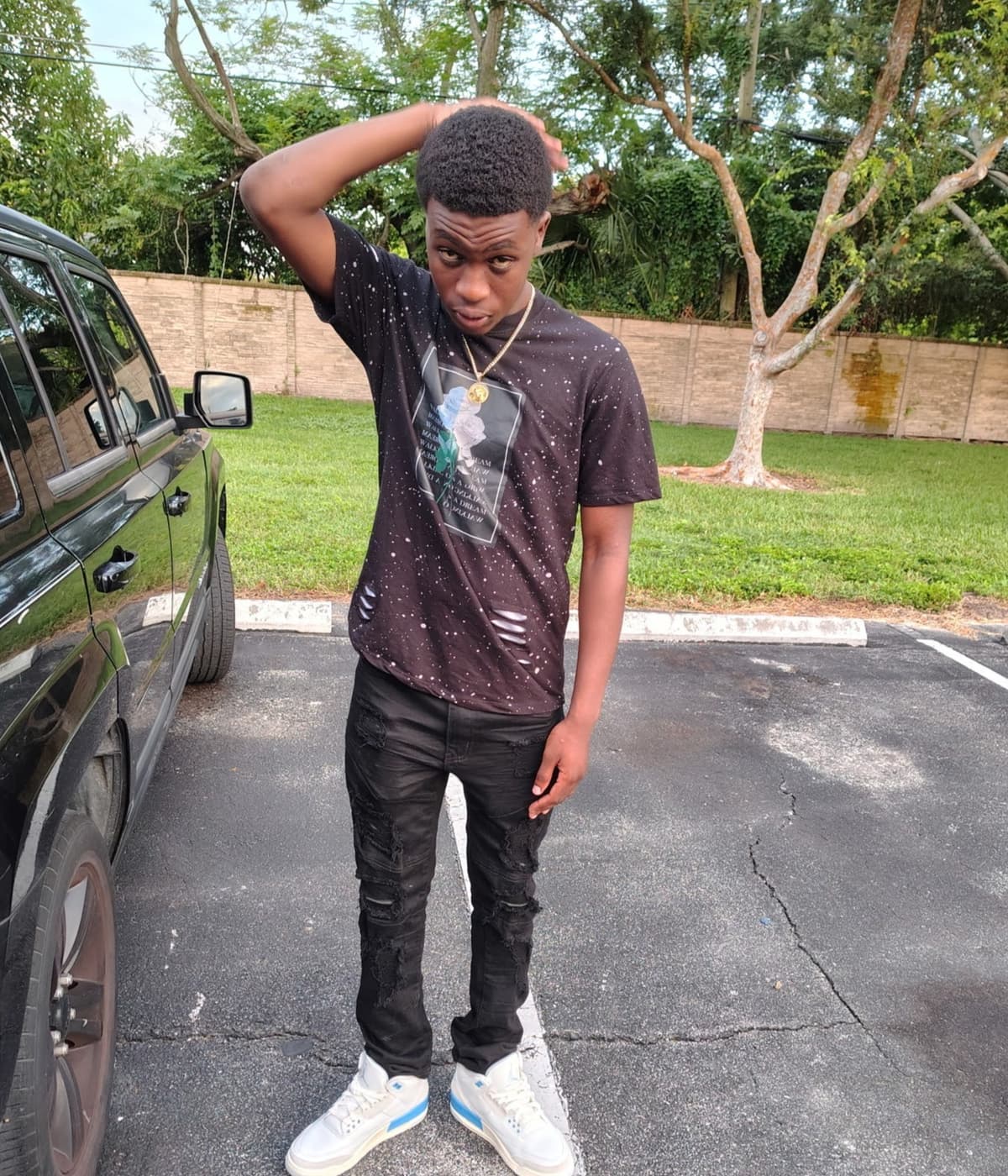 *InLovingMemoryOfJamar - Fundraiser by Marline Jerome on *spotfund