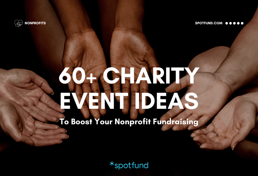 60+ Charity Event Ideas to Boost Your Nonprofit Fundraising