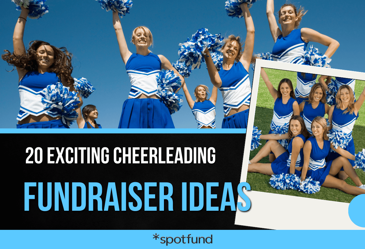 20 Exciting Cheerleading Fundraiser Ideas for 2025